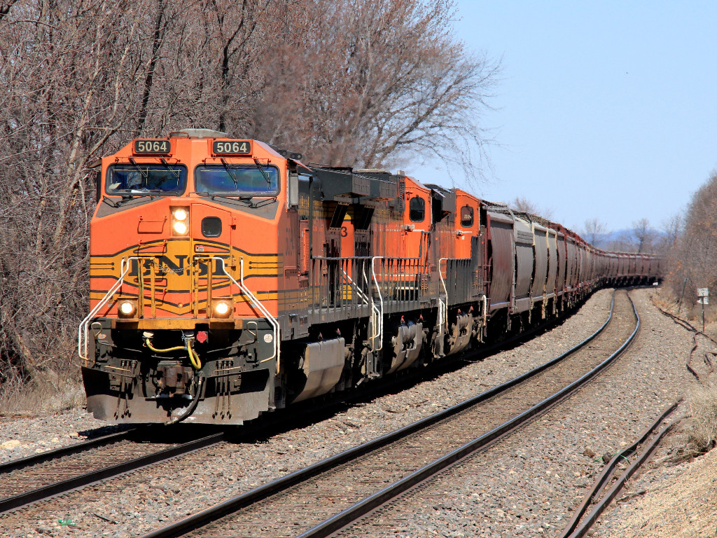BNSF 5064